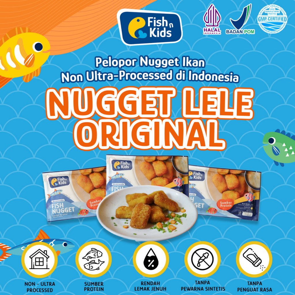 Jual Nugget lele nugget homemade MPASI nugget ikan lele original nugget ...