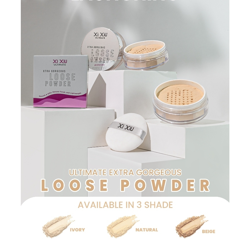 Jual WR XI XIU Ultimate Xtra Gorgeous Loose Powder 8gr/Bedak Tabur ...
