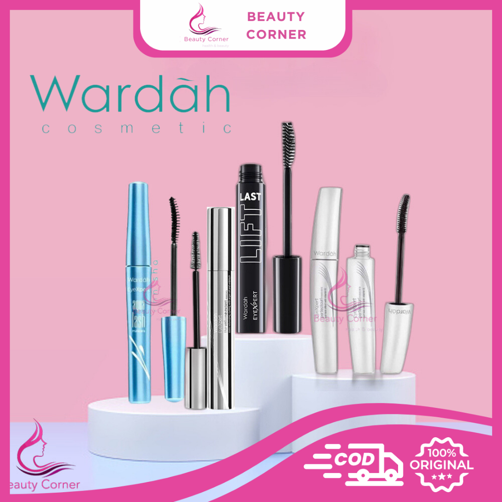 Jual Wardah Eyexpert Mascara Liftlast | Volume Expert | Perfect Curl ...