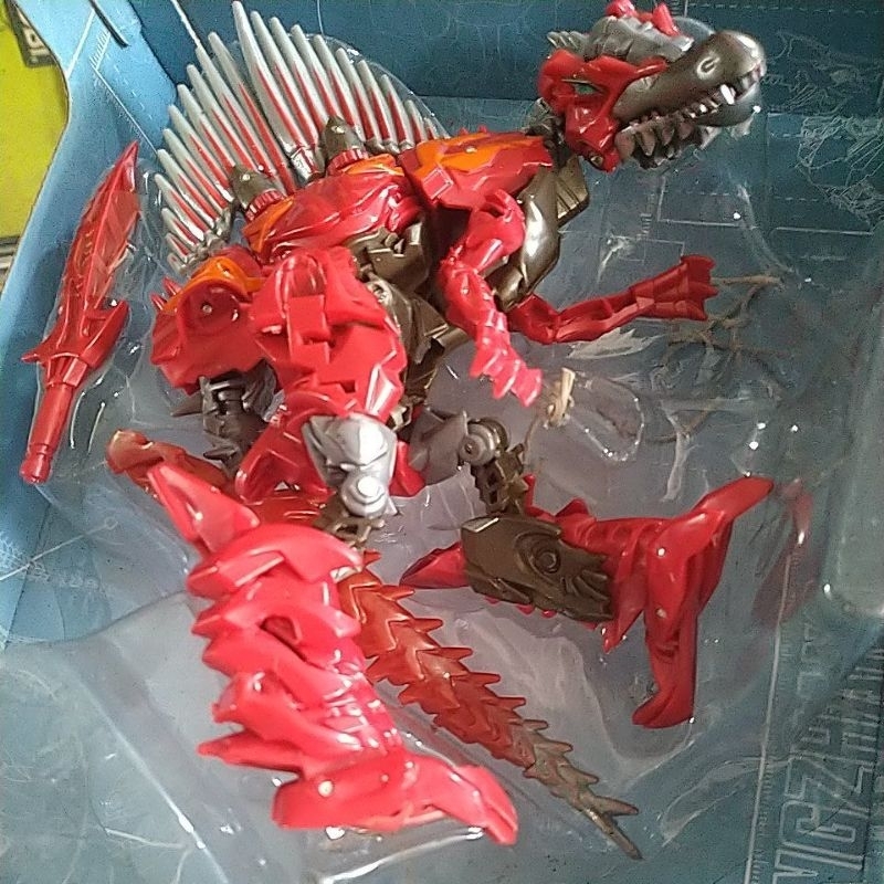 Jual transformers dinobot scorn spinosaurus kubian taikongzhansw ...