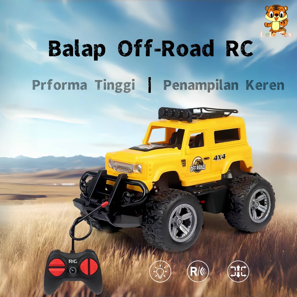 Jual Lele Toys balap mobil Remote Control Nirkabel Kendaraan RC mini ...