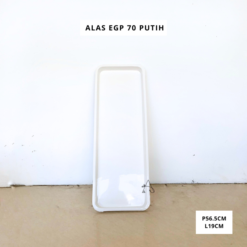 Jual Alas Pot EGP 70 Putih (P55cm) | Alas Pot Bunga | Tatakan Pot ...