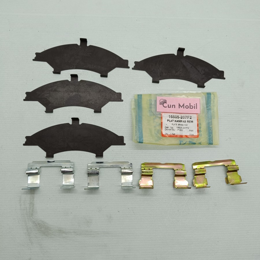 Jual Plat Cakram Plat Disc New Rush Terios Harga per set Isi 8 Pcs ...