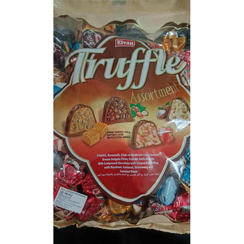 Jual COKLAT Arab Truffle 1kg Mix/ Elvan | Shopee Indonesia