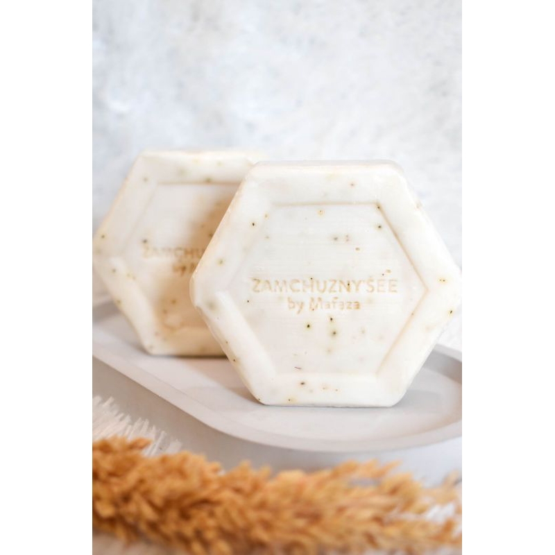 Jual Z'See Gluta Milk Soap by Mafaza | Shopee Indonesia