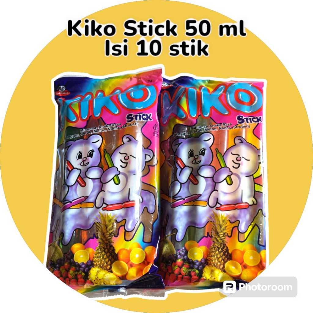 Jual KIKO JELLY STIK (1 PACK = 10 PCS) | Shopee Indonesia