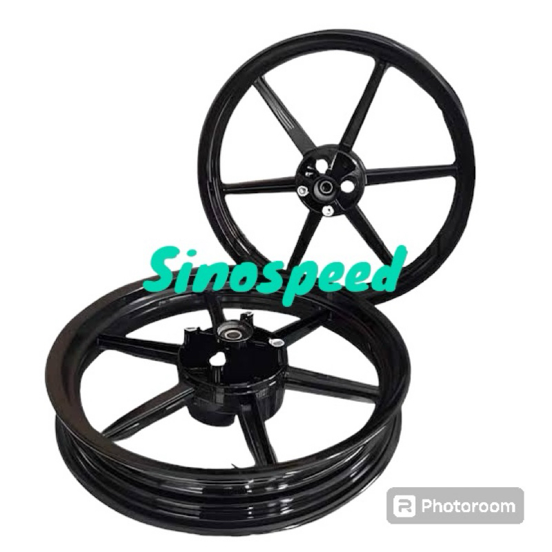 Jual Velg VRossi Ziggy palang 6 ninja R SS 2.15/2.50-17 | Shopee Indonesia