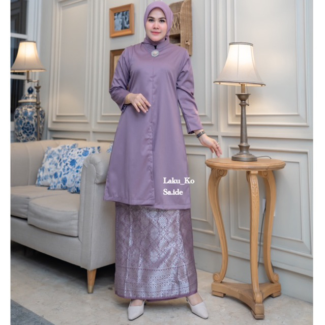 Jual (COD)KEBAYA ORIGINAL//TUNIK AURORA SELENDANG// KEBAYA FESTA DAN ...