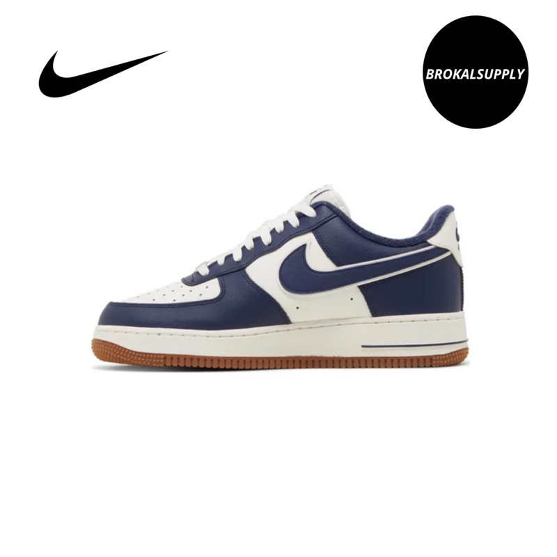Jual (BRKL) Sepatu Pria AF1 Air Force 1 07 LV8 College Pack Midnight ...