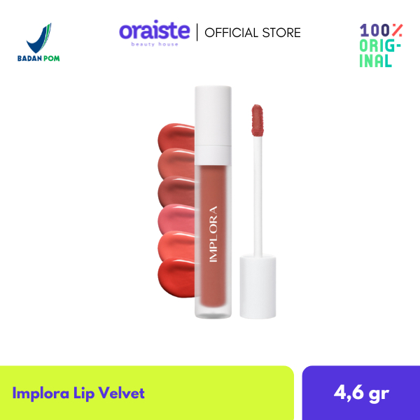 Jual Implora Lip Velvet 6 Shade | Shopee Indonesia