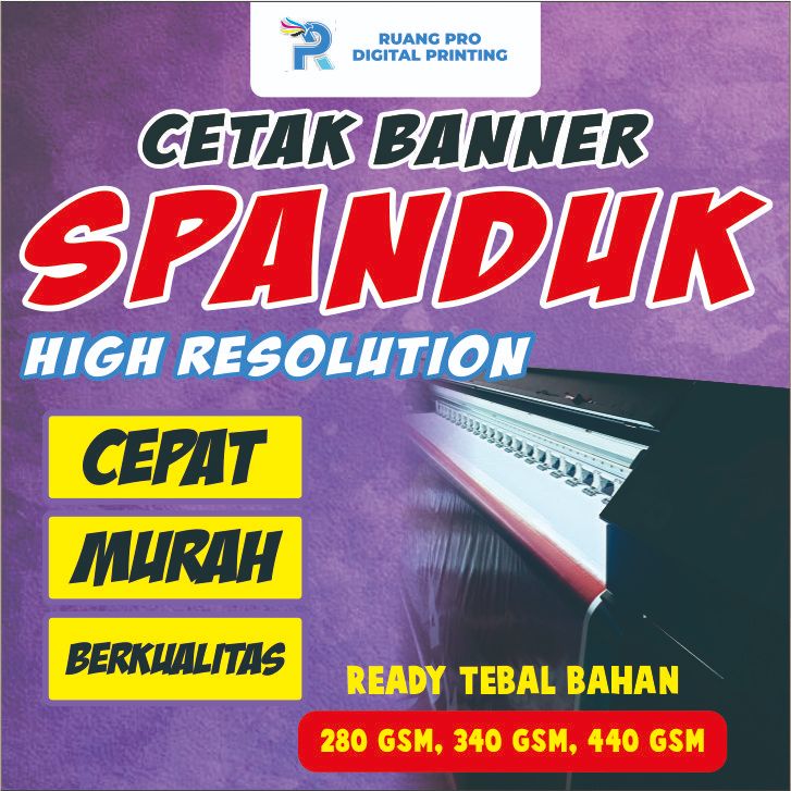 Jual SPANDUK MURAH DAN SPANDUK BERKUALITAS CUSTOM FREE DESAIN | Shopee ...