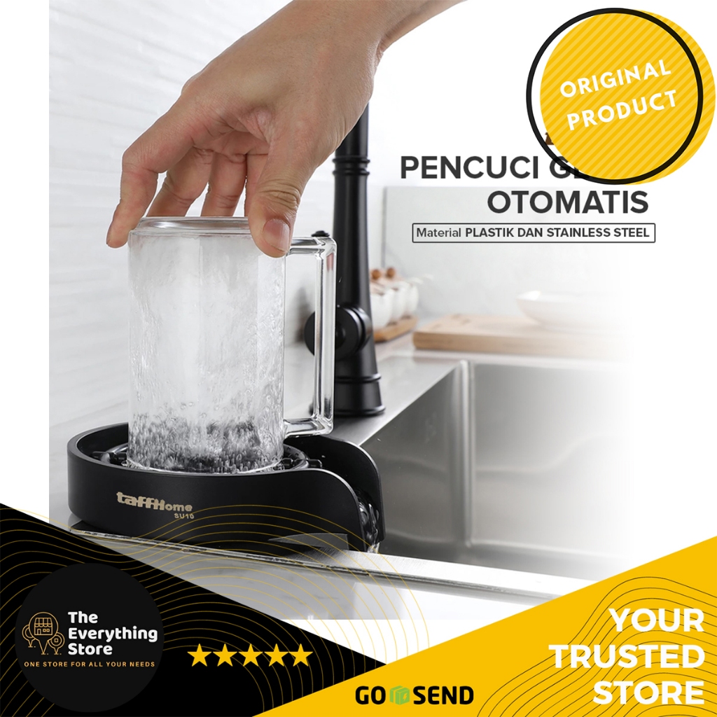 Jual Faucet Glass Rinser for Kitchen Sink Cup Washer Bar Glass Rinser ...