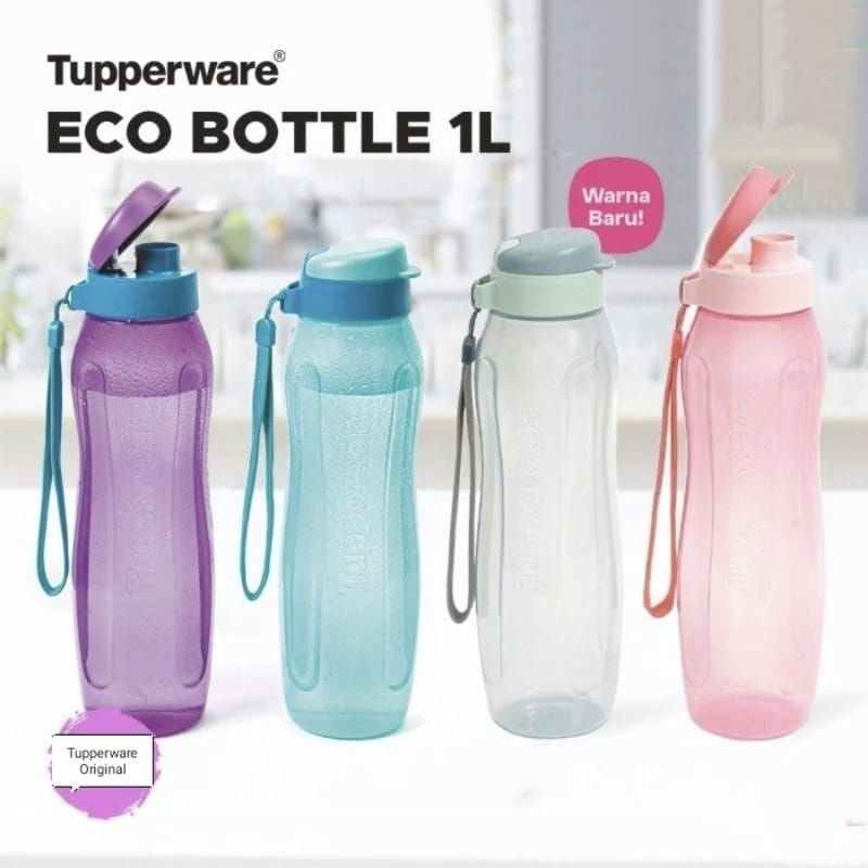 Jual ECO BOTTLE 1LT / BOTOL 1 LITER SATUAN/SET | Shopee Indonesia
