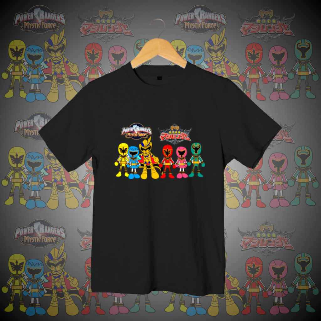 Jual Kaos Magiranger Kaos Mystic Forcer Kaos Power Rangers Kaos Mahou ...