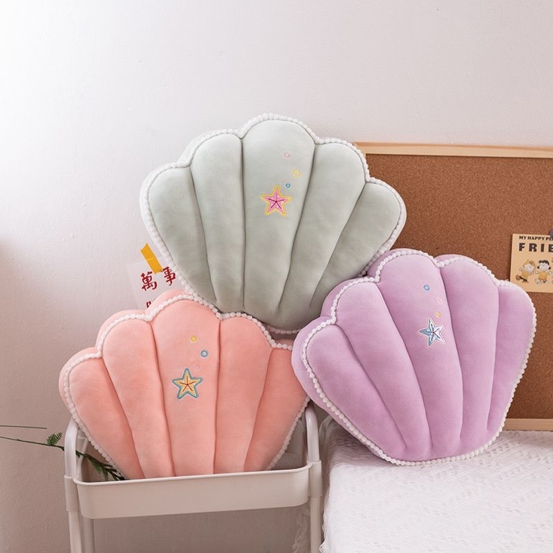 Jual BANTAL KERANG/BANTAL SOFA LUCU KERANG/ BANTAL SOFA KERANGBANTAL ...