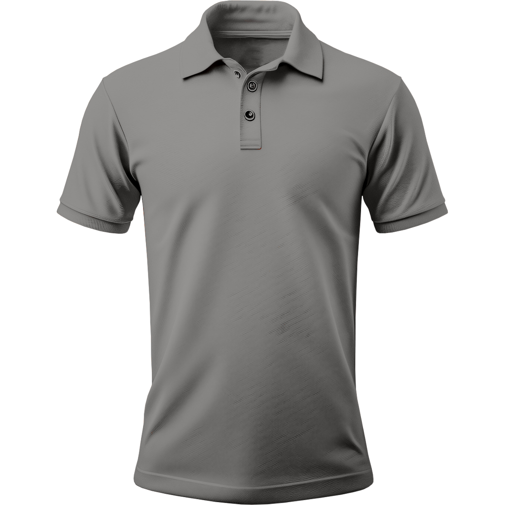 Jual KAOS KERAH/ KAOS POLO UNISEX ABU POLOS LENGAN PENDEK UKURAN S-3XL | Shopee Indonesia