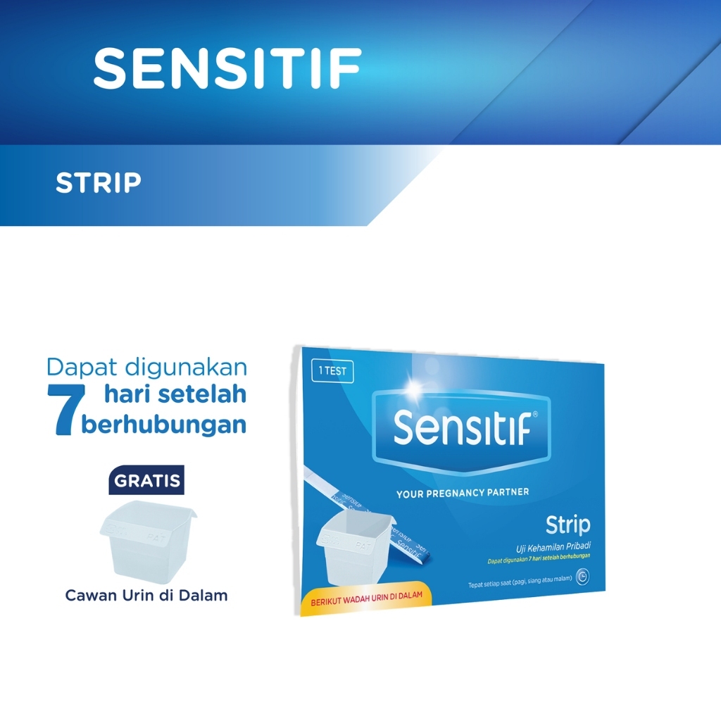 Jual Sensitif - Alat Tes Kehamilan Pribadi | Sensitif Strip Testpack ...