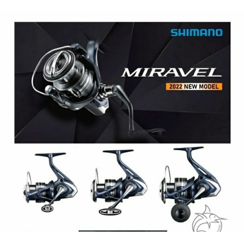 Jual REEL SHIMANO MIRAVEL 2022 | 4000XG | C5000XG | | Shopee Indonesia