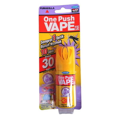 Jual One Push Vape Obat Nyamuk Semprot 30 Hari | Shopee Indonesia