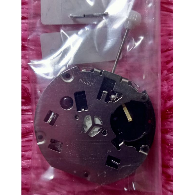 Jual mesin jam tangan Sunon PE 90 tanggal kanan krono arah 3,6,9 | Shopee Indonesia