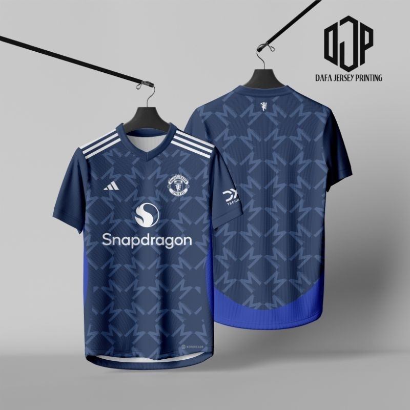 Jual JERSEY MU 2024/25 AWAY FULL PRINTING | Shopee Indonesia