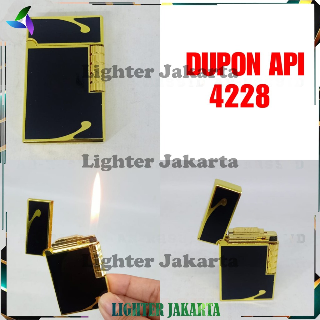 Jual Korek Api Dupont Api Gas Lighter 4228 | Shopee Indonesia