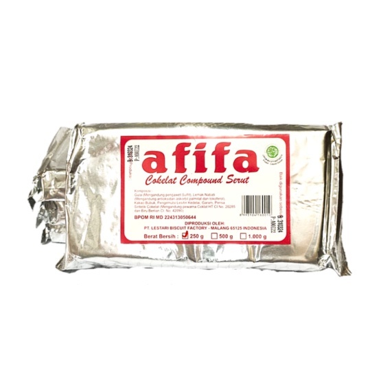 Jual Coklat Batangan Cokelat Block AFIFA 250gr | Shopee Indonesia