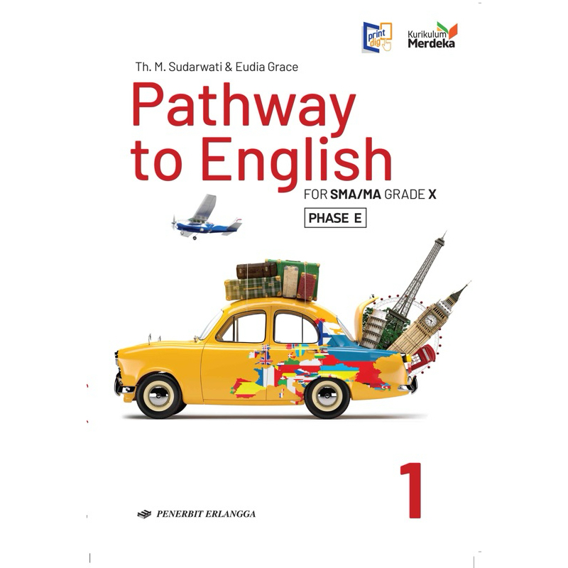 Jual PATHWAY TO ENGLISH SMA/MA KELAS 10/X KURIKULUM MERDEKA ERLANGGA // BUKU PATHWAY TO ENGLISH ...