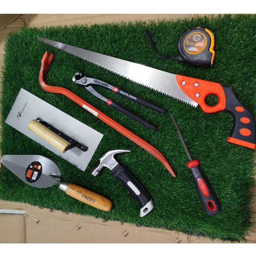 Jual KUALITAS DIATAS HARGA!! Paket Alat Bertukang Gergaji , Palu ...