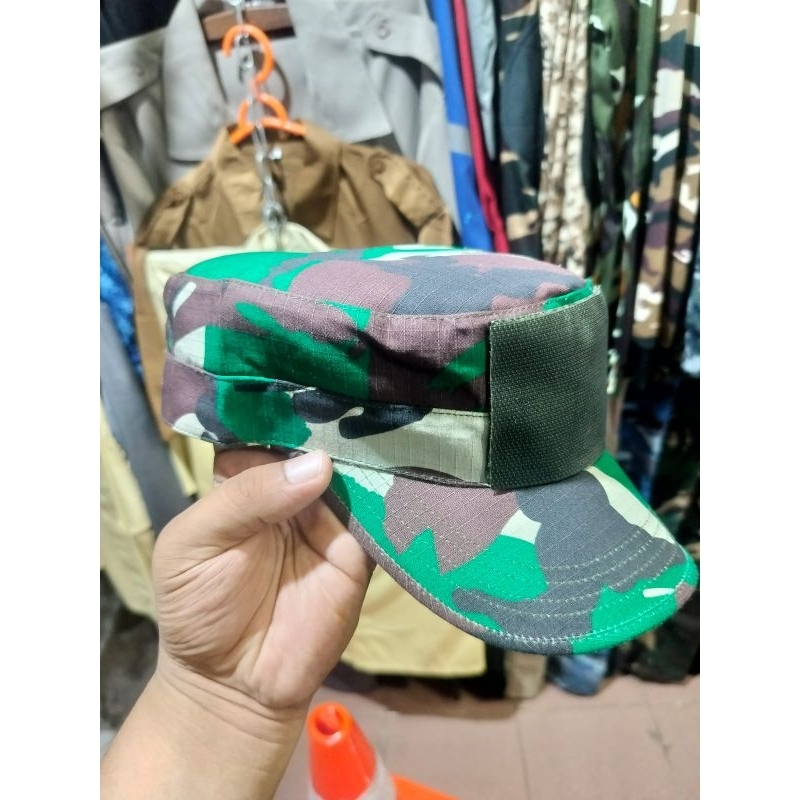 Jual TOPI PET PDL COMANDO JATAH ASLI PEMBAGIAN TNI AD TERBARU / TOPI ...