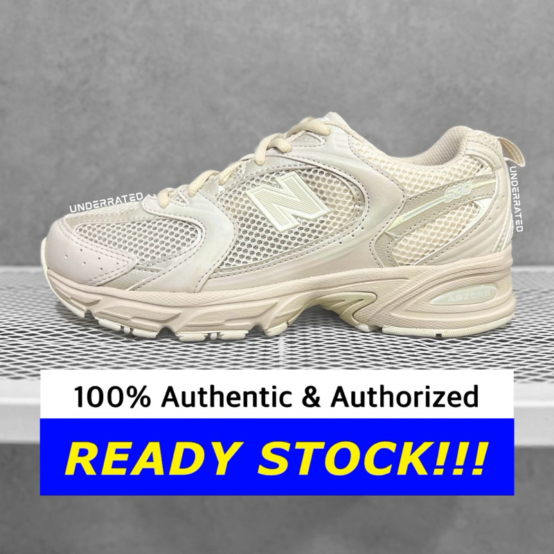 Jual New Balance 530 Moonbeam Sea Salt Beige MR530AA1 (100% Authentic ...