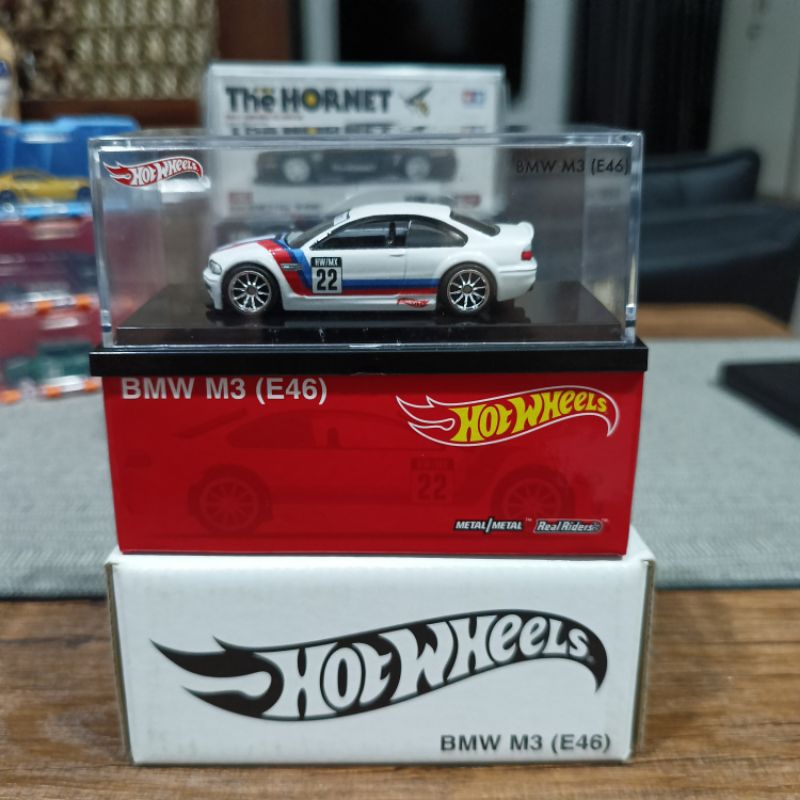 Jual Hot Wheels RLC BMW M3 (E46) unsealed | Shopee Indonesia
