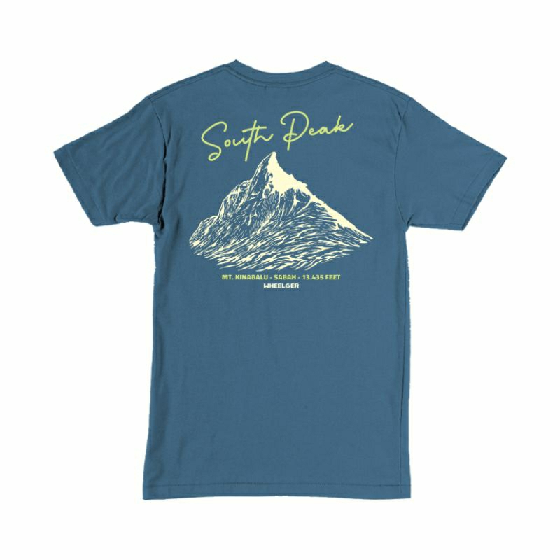Jual Wheelger MT. Kinabalu T-shirt (Kaos Gunung) | Shopee Indonesia
