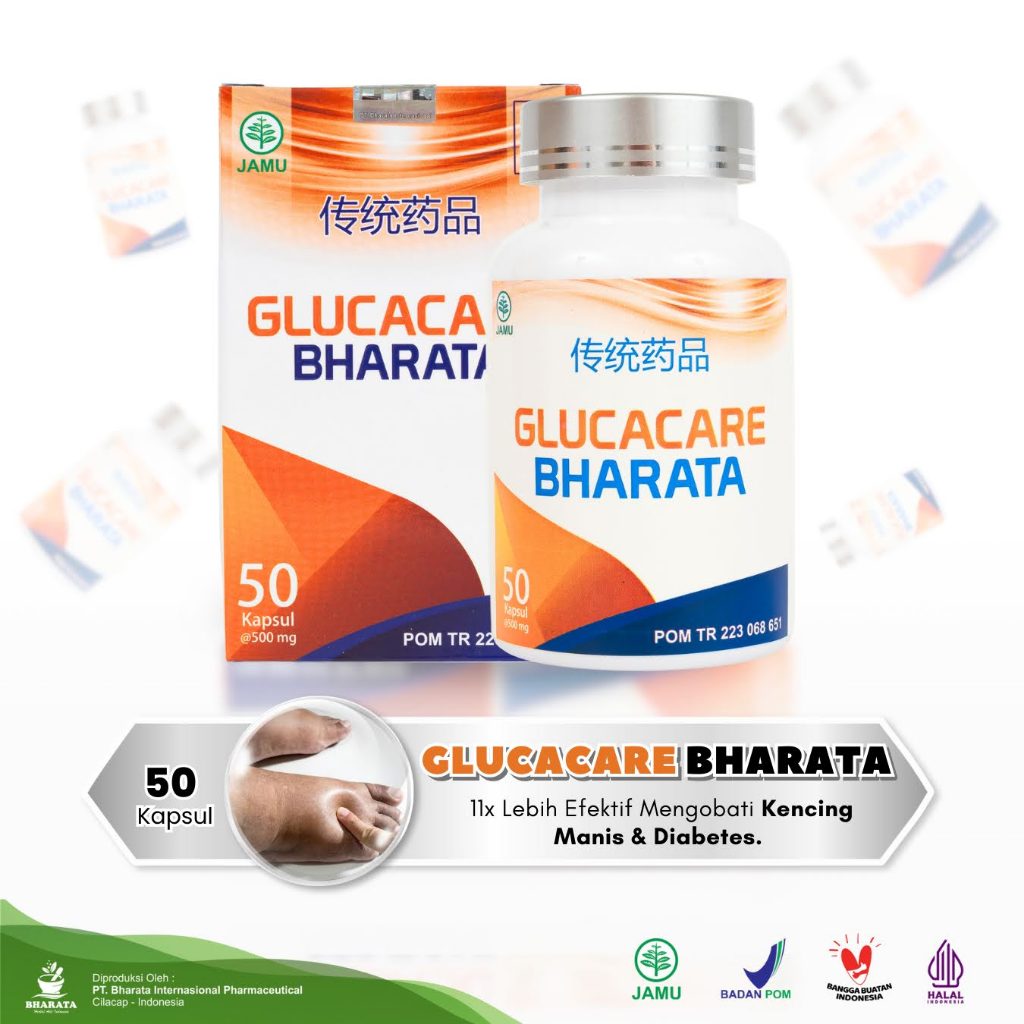 Jual Obat Kadar Gula Tinggi 100% Original Satu Botol Isi 50 Kapsul ...