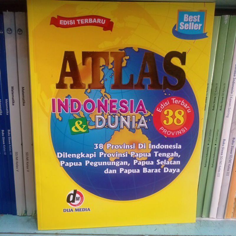 Jual Buku atlas Terbaru 38 propinsi | Shopee Indonesia