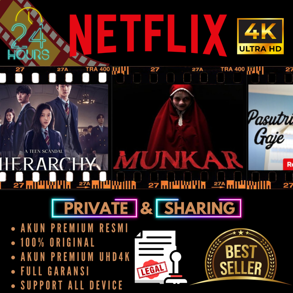 Jual NETFLIxXx PREMIUM ANTI SCREEN LIMIT FAST RESPON FULL GARANSI 100% ...