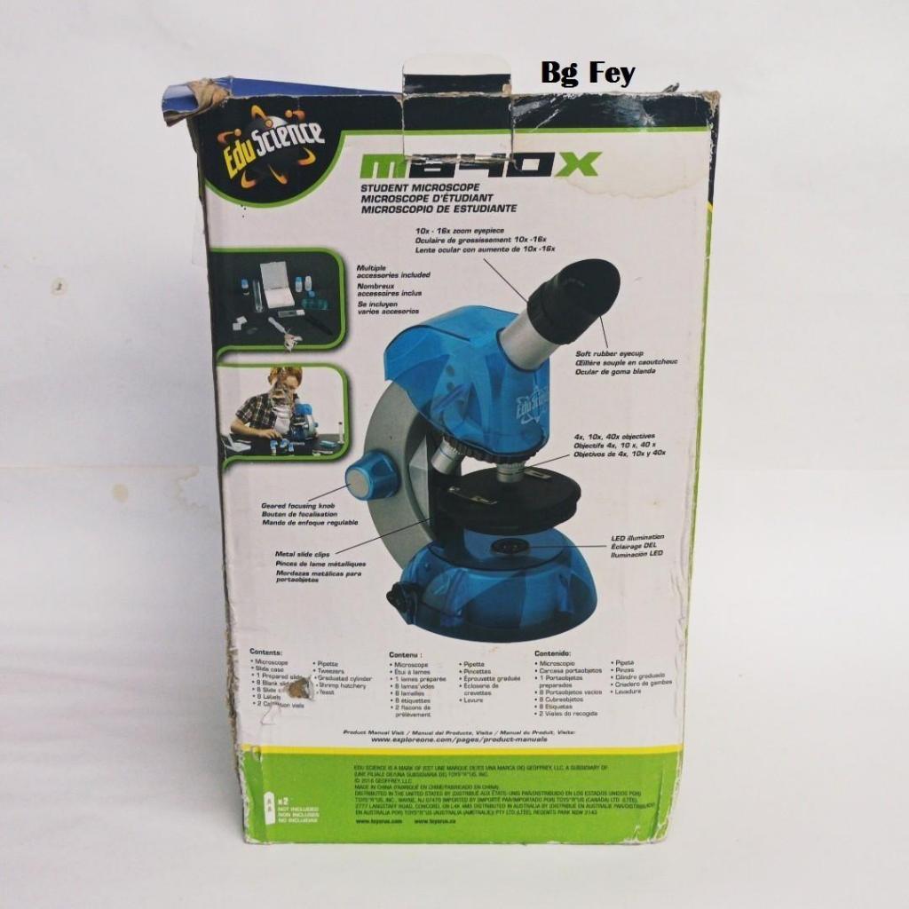 Jual Toys R Us - Edu Science M640x Microscope - Blue | Shopee Indonesia