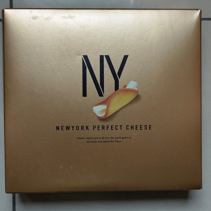 Jual New York Perfect Cheese isi 5 dan 8 dan 12 | Shopee Indonesia