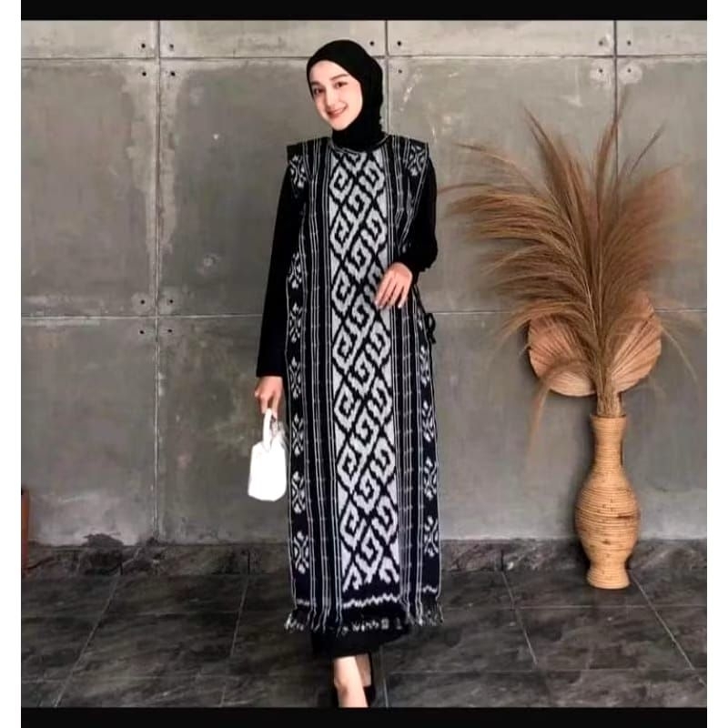 Jual [ READY ] OUTER VEST ETNIK ROMPI MOTIF TORAJA ASMAT DLL | Shopee ...
