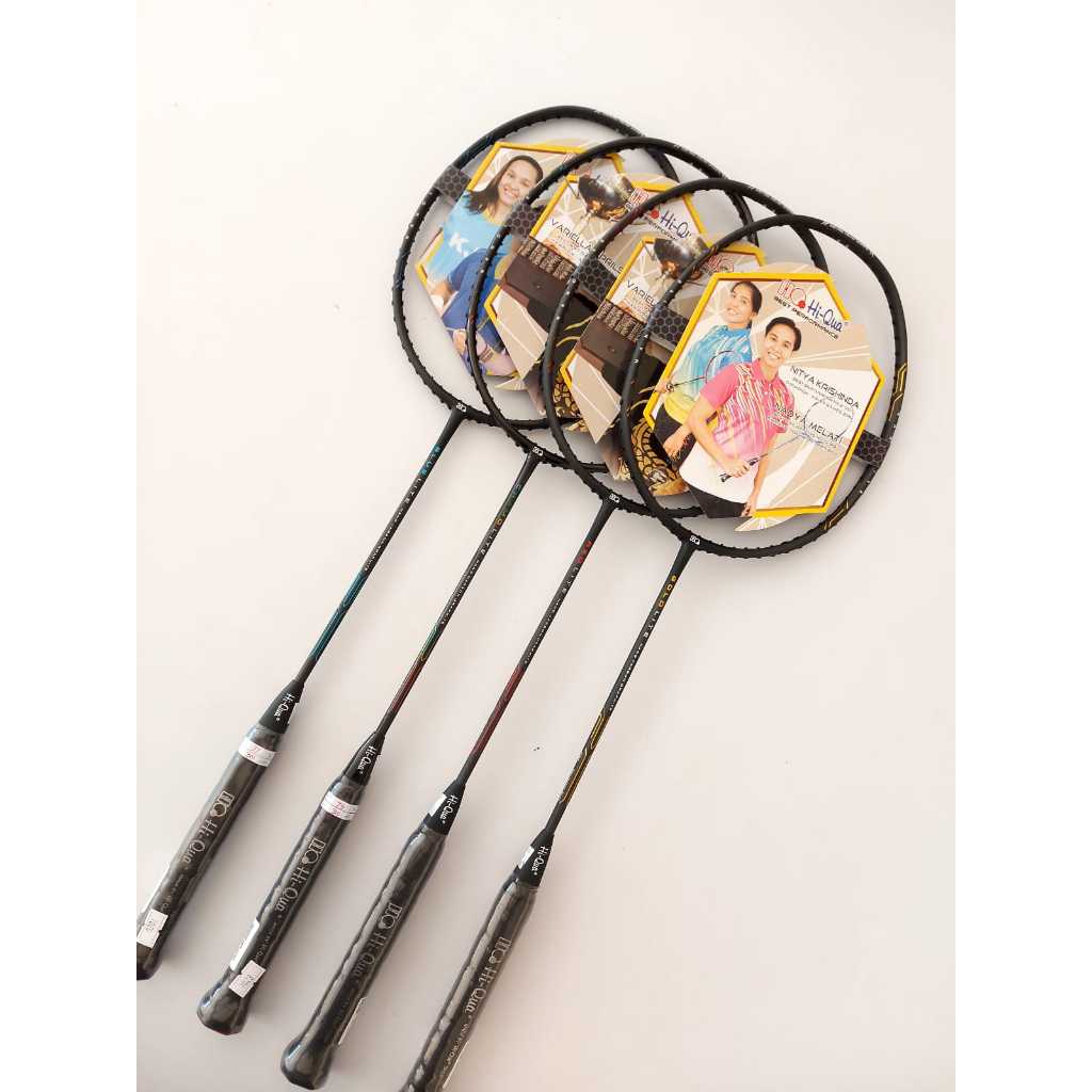 Jual Hi-Qua Raket Badminton Bulutangkis Lite 5U Max Tension 32 Lbs ...
