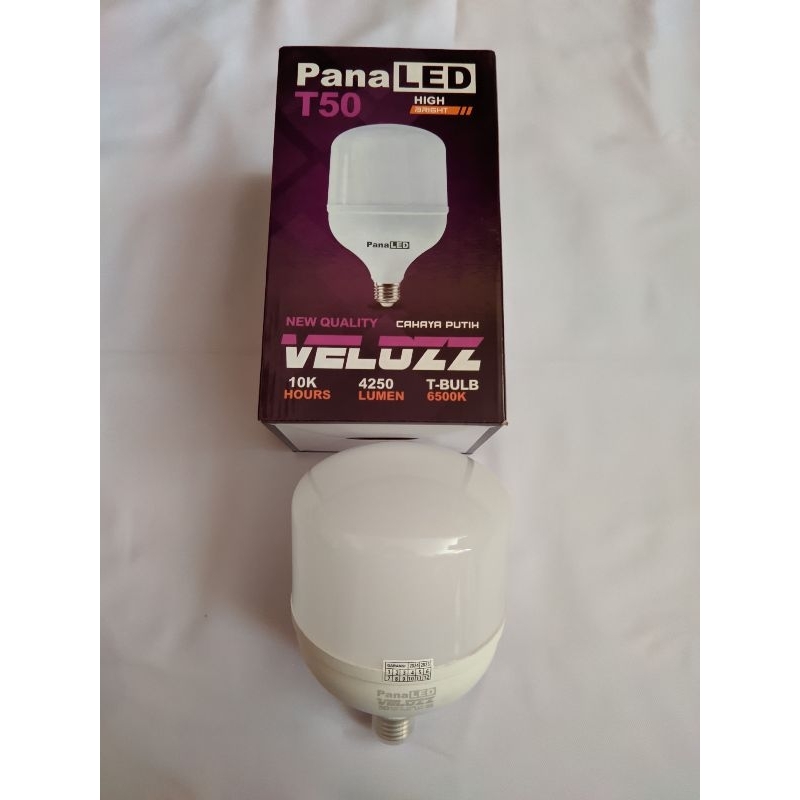 Jual LAMPU LED KAPSUL PANALED VELOZZ 50 WATT | Shopee Indonesia