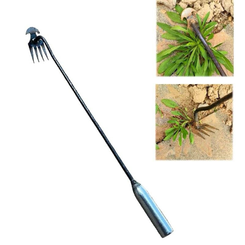 Jual HS Weeding garu Harrow Manual alat berkebun sayuran taman | Shopee ...