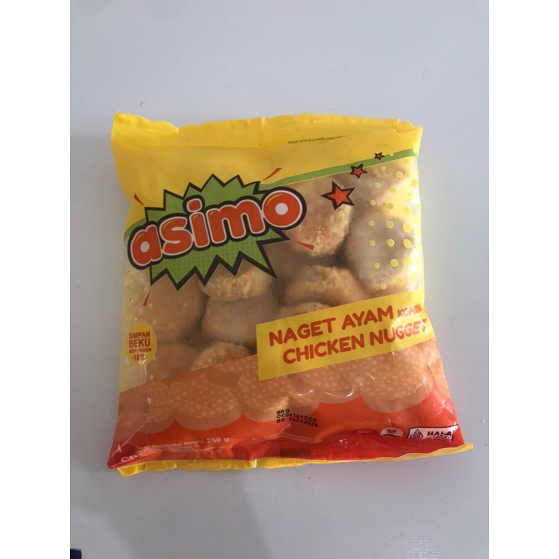 Jual [PALEMBANG] NUGGET AYAM ASIMO 250GR | Shopee Indonesia