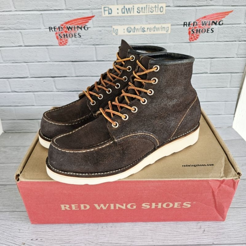 Jual Redwing 8878 java muleskinner roughout Size 7½D/ 40 insole 25,5 cm ...