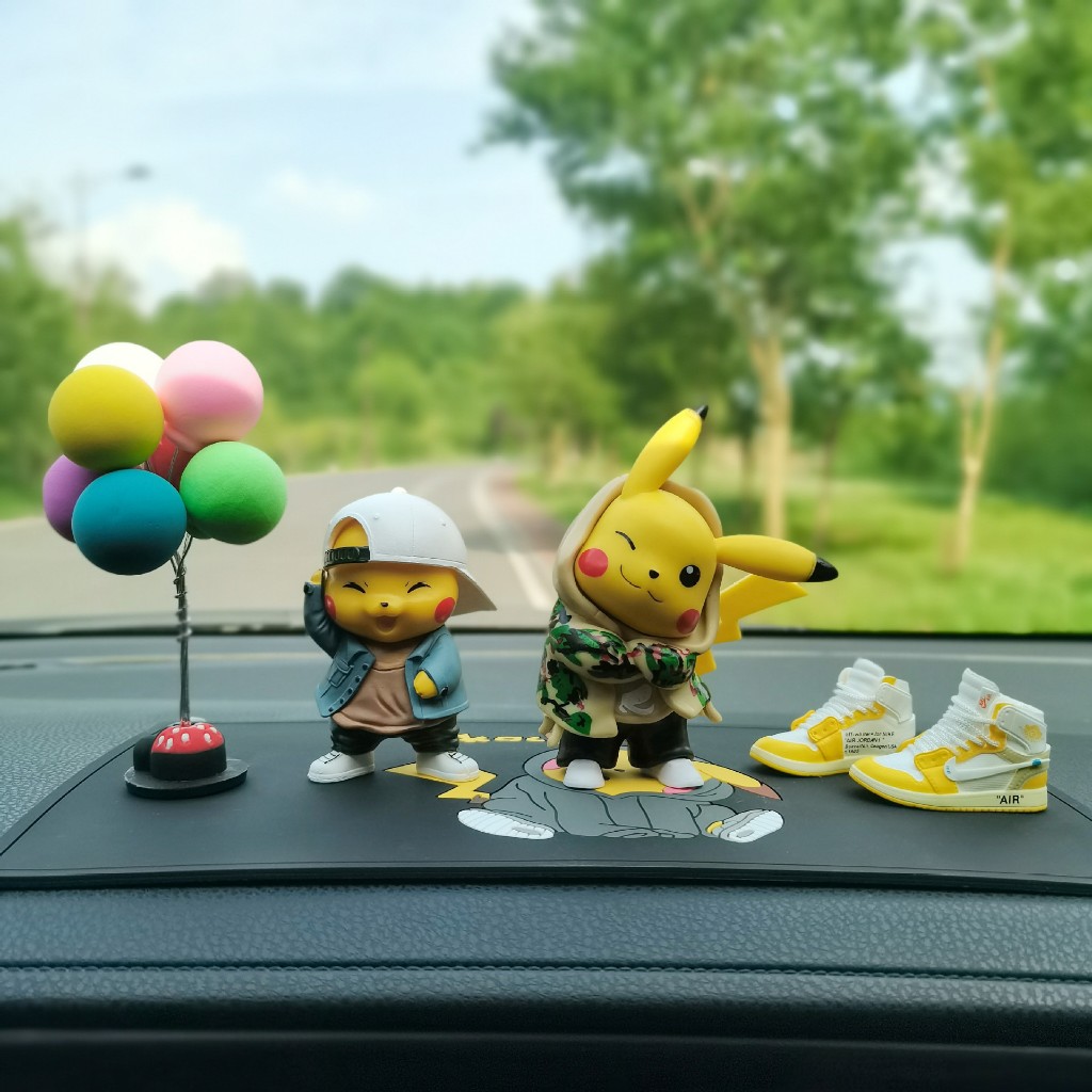 Jual Pajangan Dashboard Pikachu- Otosoo pajangan Dashboard hiasan ...