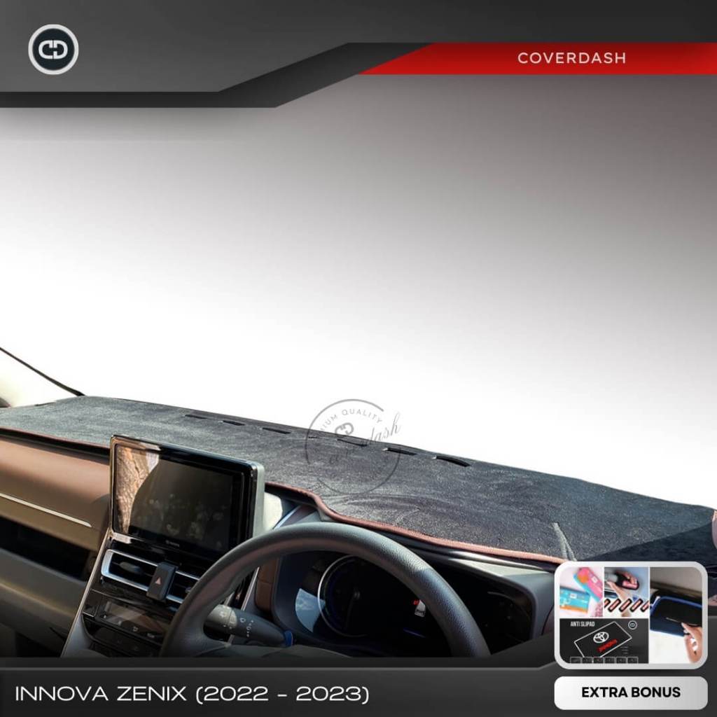 Jual Cover Dashboard Mobil Innova Zenix (2022 - 2023) | Shopee Indonesia