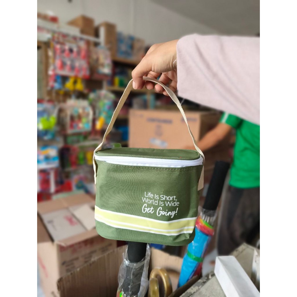 Jual Tas Bekal / Tas Thermal Cooler Bag Delivery Lunch Box Themapack ...