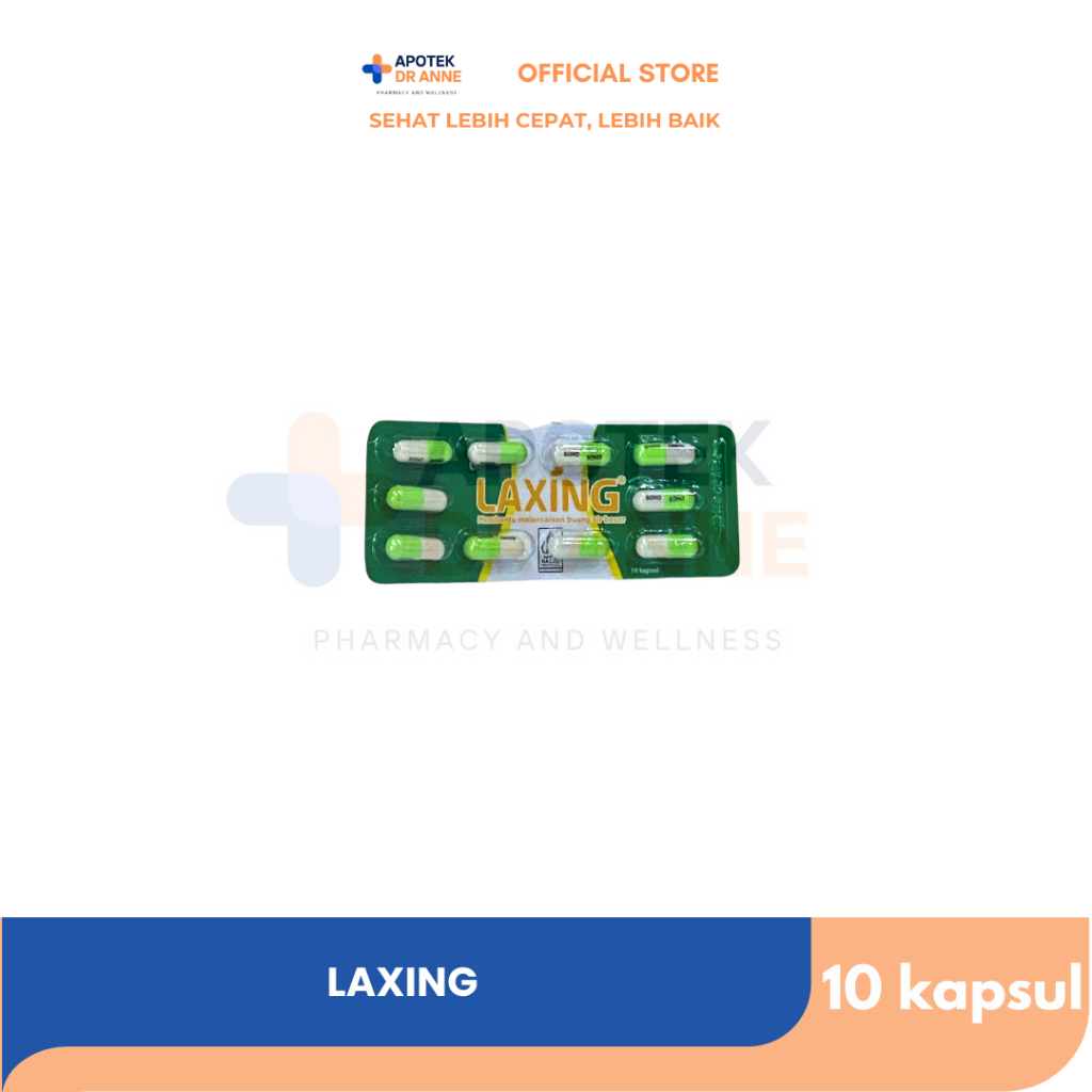 Jual Laxing Kapsul 1 Strip 10 Kapsul | Shopee Indonesia