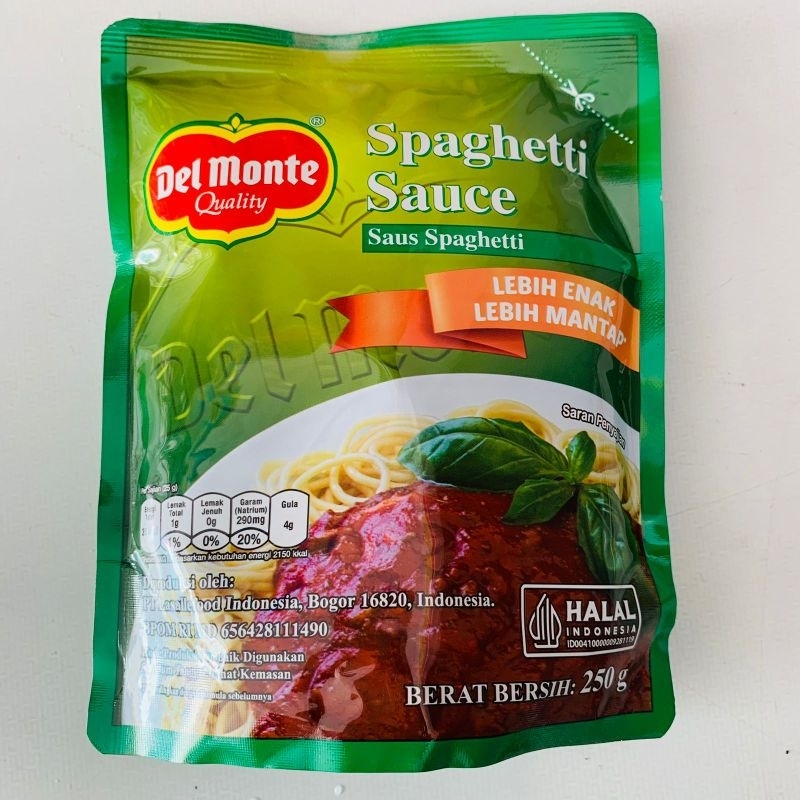 Jual Spaghetti Saos Delmonte 250g | Shopee Indonesia