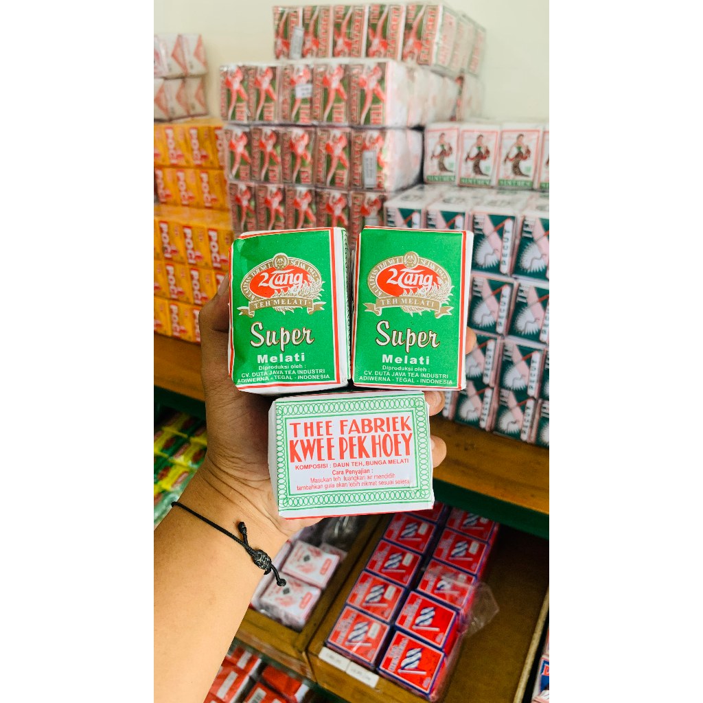 Jual Teh Dua Tang Hijau 40g | Shopee Indonesia